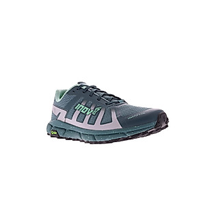 Inov-8 Women's Trailfly G 270 Trail Running Shoes Sneaker, Pink/Mint, 7.5