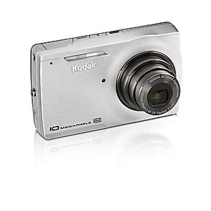 Kodak Easyshare M1093IS 10 MP Digital Camera with 3xOptical Image Stabilized Zoom (Silver)
