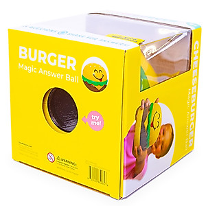 Good Banana Magic Answer Ball - Burger, Multicolor
