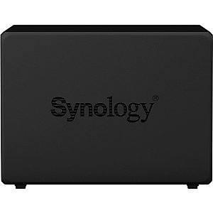 Synology DiskStation DS920+ NAS Server with Celeron 2.0GHz CPU, 8GB Memory, 16TB SSD Storage, 1TB M.2 NVMe SSD, 2 x 1GbE LAN Ports, DSM Operating System