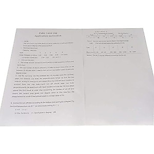 HFBTE Zahn Viscosity Cup Zahn Cup Viscosity Measuring Cup Viscosity Zahn Cup Kit 1#+2#+3#+4#+5# Dip Type 44ml For Pigment Coating Paint Finishes Oil lacquer Paint Ink Varnishes Syrup Etc