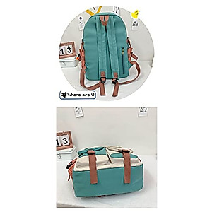 JUSTGOGO Korean KPOP TWICE Backpack Daypack Laptop Bag School Bag Mochila Bookbag Color A2