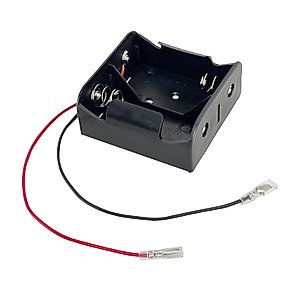 Durablow DC594 3V DC Battery Pack Compatible with Dexen, HHT Fireplace Electronic IPI Control Module 593-592, GM-6KA, 350-M, 6K (593-594A) DC594