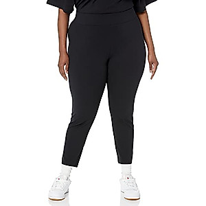 Amazon Essentials Women's Ponte Legging (Available in Plus Size), Black, X-Large