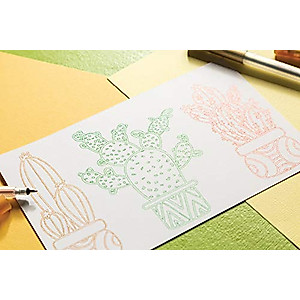 Cricut 2005020 Glitter Gel Fiesta Pen Set Assorted