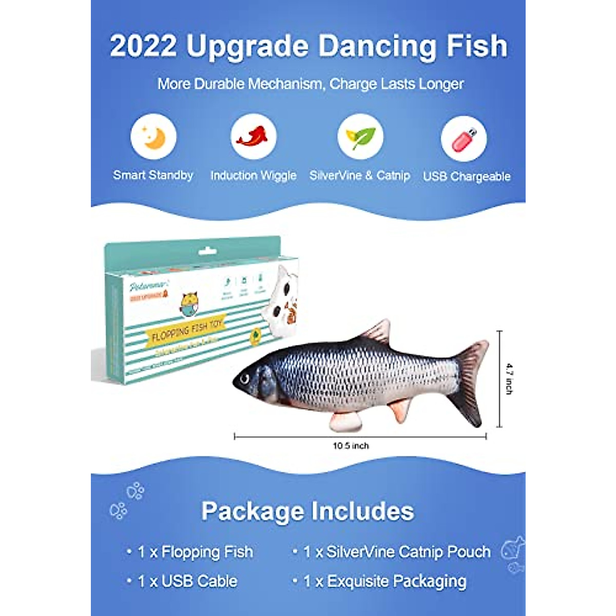 Potaroma Flopping Fish and Flapping Duck Bundle