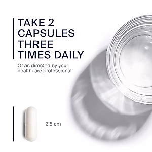 Vital Nutrients - Arginine - L-Arginine Amino Acid Support for Circulatory and Heart Health - 120 Vegetarian Capsules per Bottle - 1500 mg