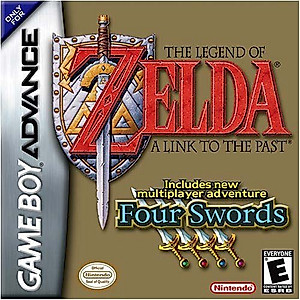 The Legend of Zelda: A Link to the Past (Includes Four Swords Adventure) (Renewed)