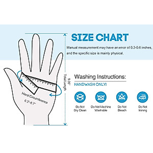 Muryobao Womens Winter Gloves Touchscreen Warm Thermal Soft Lining Elastic Cuff Cold Weather Windproof Gloves Black