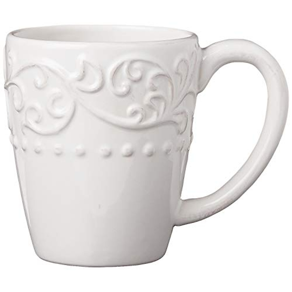 American Atelier Bianca White 16-Piece Dinnerware Set -