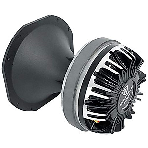 Rockville HT151 3" 450w Car/Pro Aluminum Horn Titanium Tweeter w/ 3" Voice Coil