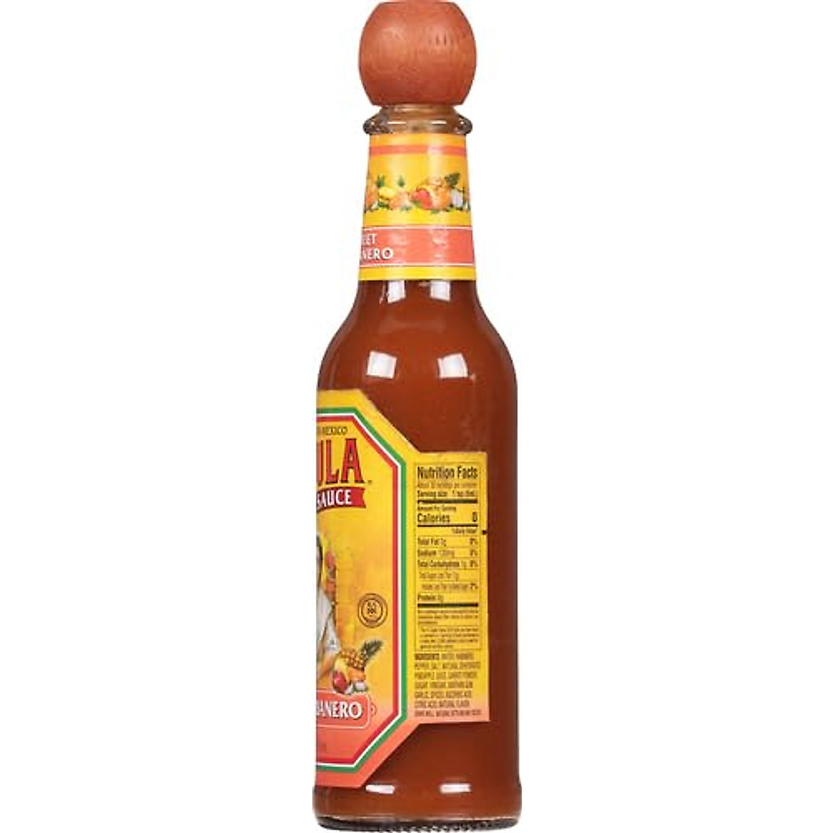 Cholula Sweet Habanero Hot Sauce, 5 fl oz