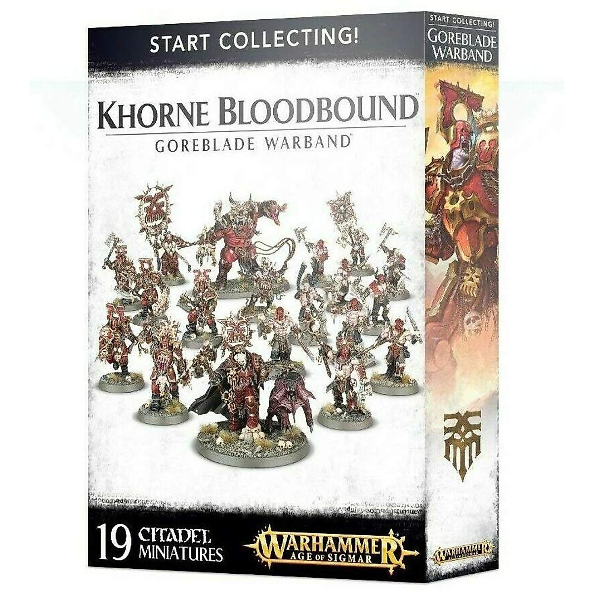 Games Workshop Warhammer AoS - Start Collecting! Khorne Bloodbound Goreblade Warband