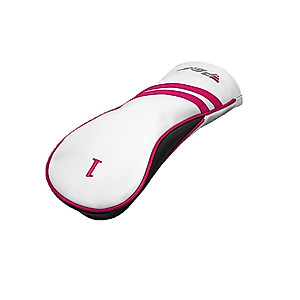 Golf Clubs Wooden #1#5 for Kids Right Hand Fairway Wood Golf Putters Boys Girls Golf Driver Junior Outdoor Sports (Pink,#1-Age 5-8)