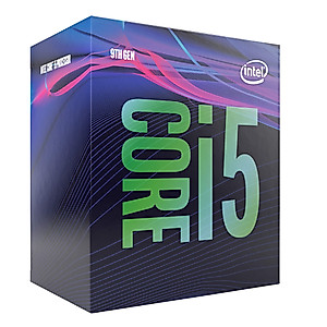 Intel Core i5-9400 Desktop Processor 6 Cores 2. 90 GHz up to 4. 10 GHz Turbo LGA1151 300 Series 65W Processors BX80684I59400
