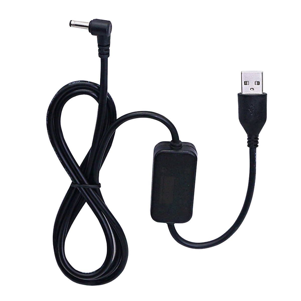 SinLoon 3.28ft USB 5V to DC 12V Converter Step Up Voltage Converter Power Cable,for Camera/Tablet/Bluetooth Speakers and More 5v Devices.(3.5 x 1.35mm)