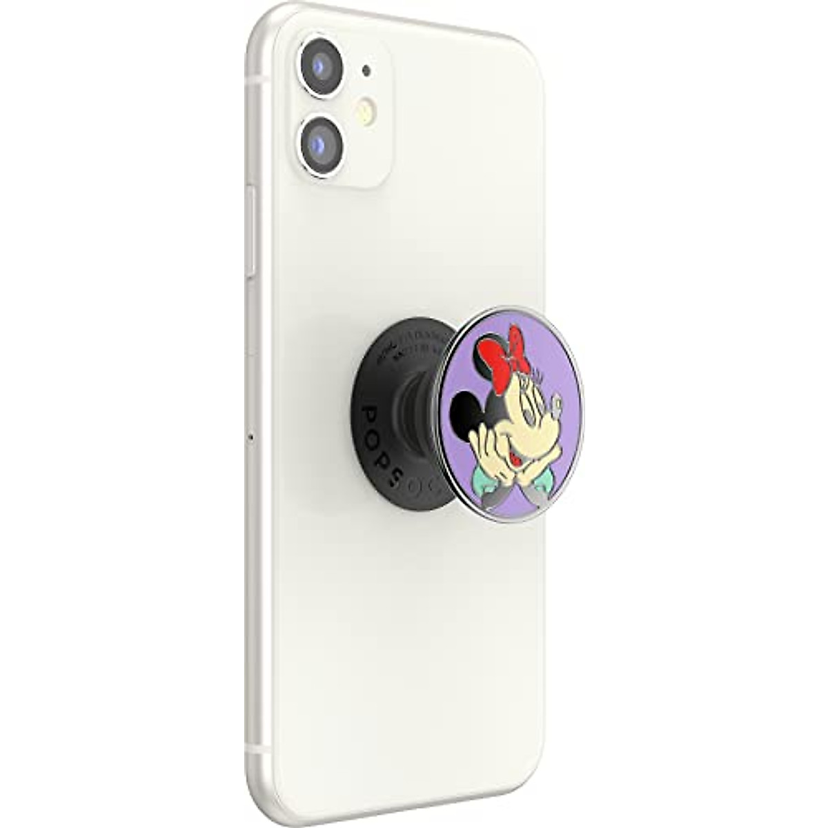 PopSockets: Phone Grip with Expanding Kickstand, Pop Socket for Phone - Enamel 80s Mickey