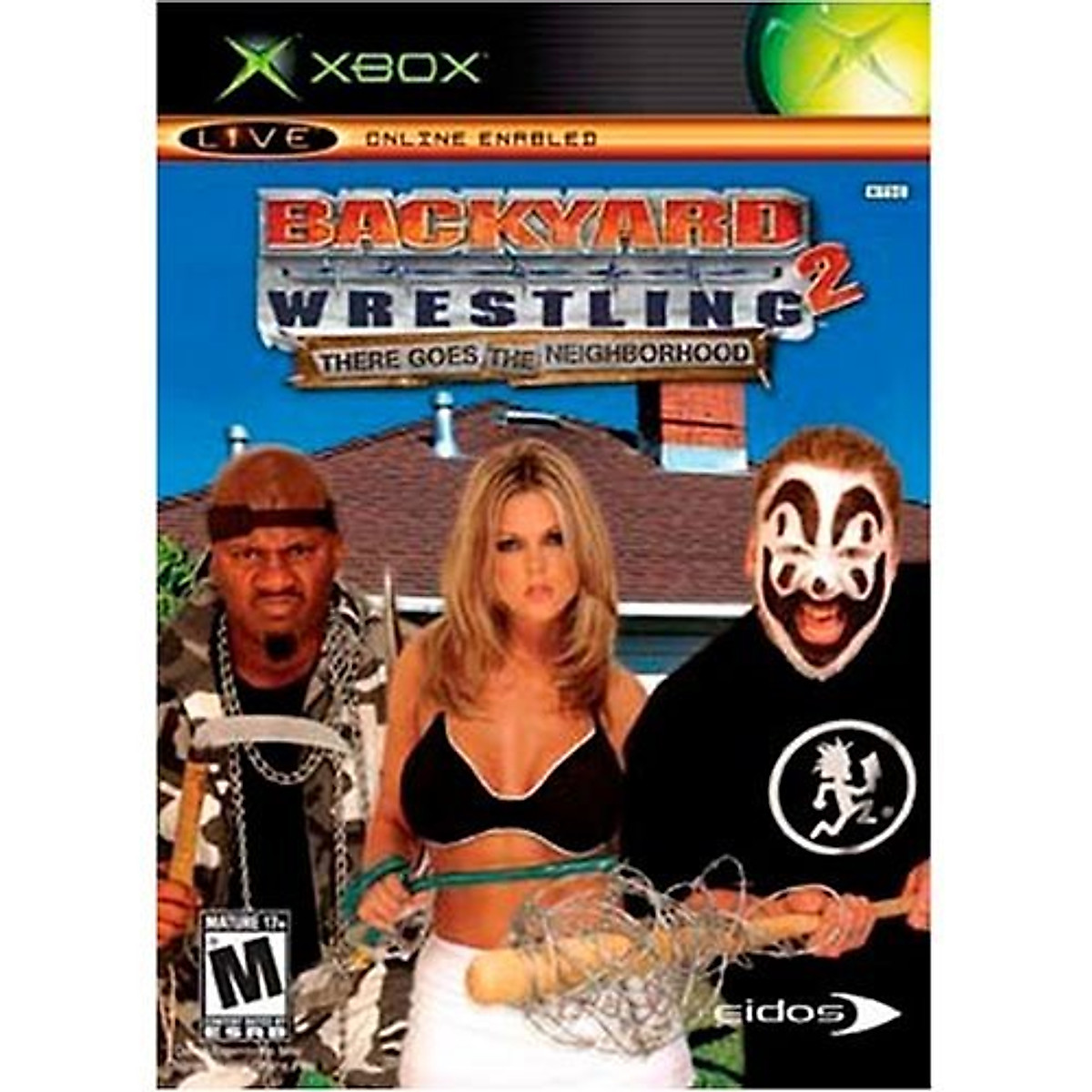 Backyard Wrestling 2 There Goes The Neighborhood - Xbox (Renewed)