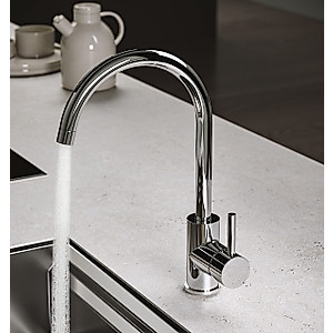 Sink Faucets Single Handle 360 Degree Swivel Hot&Cold Mixer Single Handle Kitchen Sink Faucet
