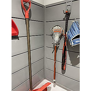 Crownwall F-Trim Piece 8 ft. (96-in) - White