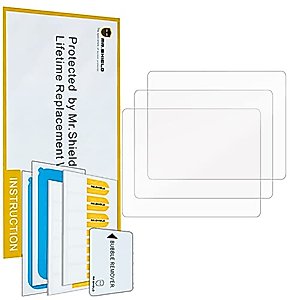 Mr.Shield [3-PACK] Screen Protector For Powkiddy RGB20S Handheld Arcade Game Console Anti-Glare [Matte] Screen Protector (PET Material)