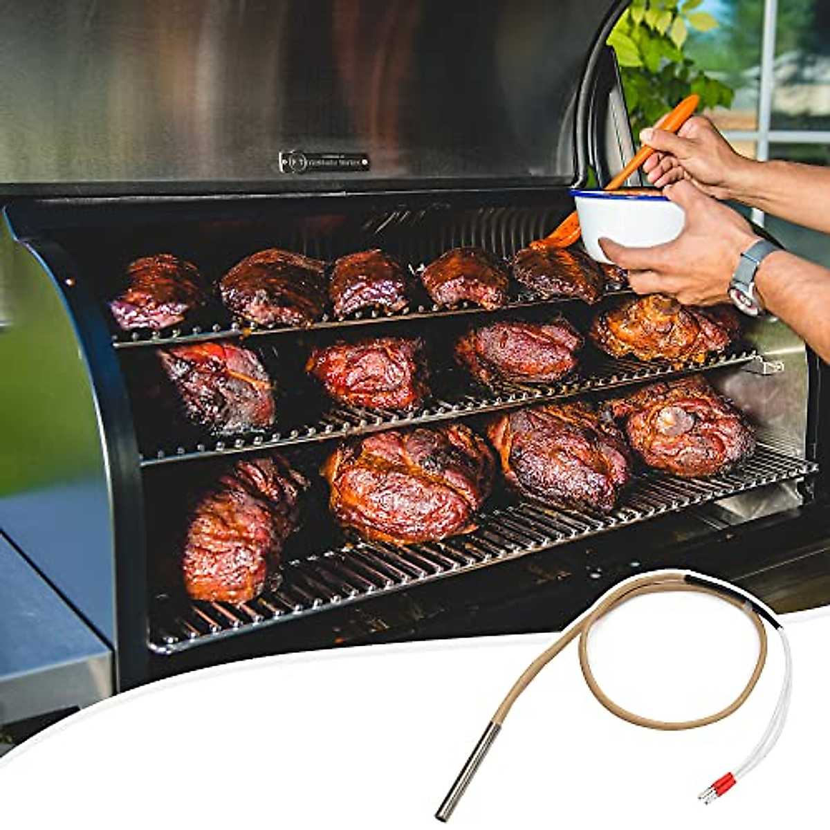 Stanbroil Replacement Igniter Hot Rod for Green Mountain Davy Crockett Pellet Grill