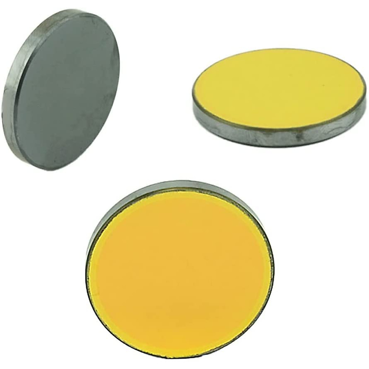 American Photonics Silicon Si Mirror Co2 Laser 3pc Set - 99.7% Reflective Coating for 40W 100w 200W (25mm)