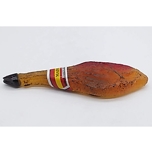 Spanish Ham Madrid Spain 3D Fridge Magnet Travel Souvenir Gift Collection Home & Kitchen Decoration Whiteboard Magnetic Sticker Madrid Food Refrigerator Magnet