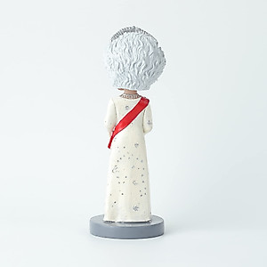 Queen Elizabeth II Bobblehead, United Kingdom Princess Elizabeth Alexandra Mary Windsor Bobblehead Toys Statue Queen Elizabeth II Action Figure