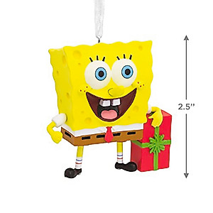 Hallmark Nickelodeon Spongebob Squarepants Christmas Ornament