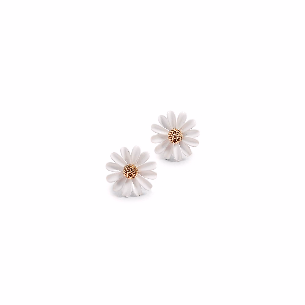 Kate Spade New York Women's Into The Bloom Studs, White, One Size