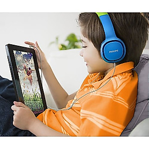 Philips SHK2000BL/27 Kids Headphones, Blue