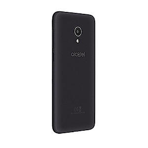 Alcatel 1 5033J Unlocked Smartphone Dual Sim 5" 18:9 Display, Android Oreo (Go Edition), 8MP Rear Camera, 4G LTE - Works Worldwide (NOT Verizon - Boost - Metro)