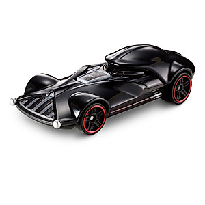 Hot Wheels Star Wars Character Cars 40th New Hope Darth Vader Vehicle