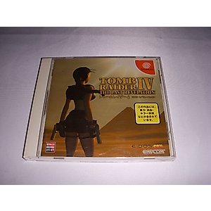Tomb Raider IV: The Last Revelation [Japan Import]