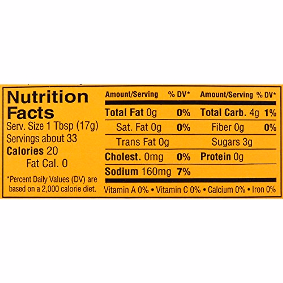 Heinz 57 Original Sauce (20 oz Bottle)