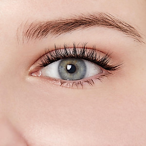 KISS Lash Couture 3D Matte False Eyelashes, Matte Twill', 14 mm, Includes 4 Pairs Of Lashes, Contact Lens Friendly, Easy to Apply, Reusable Strip Lashes