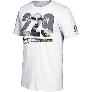 Reebok Mens 229 Graphic T-Shirt, White, X-Large