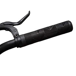 Marque BMX MTB Handlebar Grips - Flangeless Grips (Black)