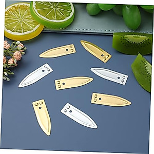 30pcs Sheet Copper Zinc Electrode Strip Fusebug Electrode Materials Fruit Battery Lab Buffing Electrode Strip for Experiment Anode for Zinc Electroplating Copper Electrode Strip CIYODO