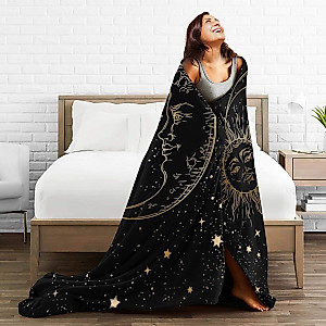 boxfan Ultra Soft Sofa Blanket Cover Ariana Grande Cartoon Bedding Flannel Plied Sofa Bedroom Decor for Children and Adults Lance (A,150x200cm)