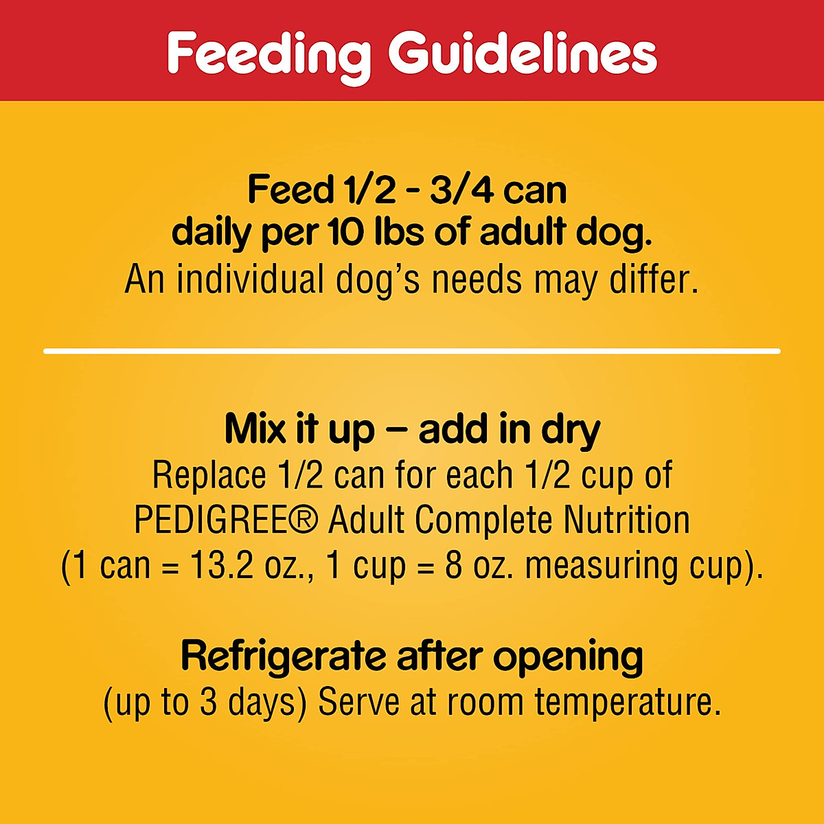 PEDIGREE CHOICE CUTS IN GRAVY Adult Canned Soft Wet Dog Food with Beef, 13.2 oz. Cans (Pack of 12)
