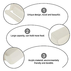 POPETPOP 4pcs Parrot Feeding Cups Plastic Birds Food Dish Parrot Feeders Water Cage Bowls for Cockatiel Conure Budgies Parakeet Parrot Macaw Small Animal Chinchilla