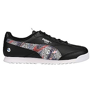 Puma Mens BMW MMS M Motorsport Roma Via Black Motorsport Inspired Sneakers Shoes 10
