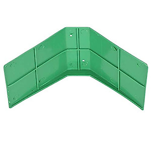 Bird Perch Pigeon Rest Stand 10PCS Plastic Small Green Anti-Skid Design Dove Rest Stand Pigeon Perches Roost Frame Bird Supplies,6.69x6.69x3.94inch
