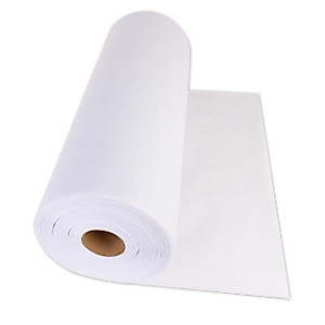 Embroidery Stabilizers, 12 in X 50 Yard Tear Away Stabilizers for Embroidery Machine, 1.8 OZ Embroidery Fabric by DF DUALFERV
