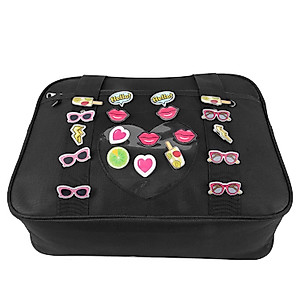 Lanpet Women’s Shoulder Bag Heart Shape Kawaii Purse JK Large Anime Purse for Lolita Comic Handbag