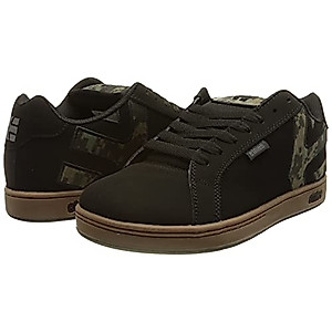 Etnies Men's Fader Skate Shoe, Fatigue, 7.5