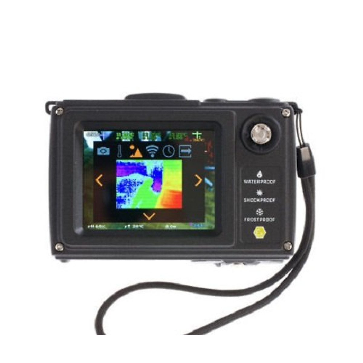CorDEX TOUGHPIX III Digitherm Compact Digital and Thermal Camera