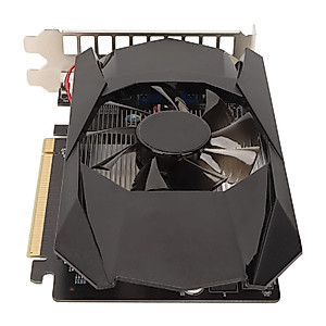 Graphics Cards AMD for HD7670, 4GB GDDR5 Computer PC Gaming Video GPU Graphics Card, 128-Bit, Support DirectX 11 PCI Express x16 2.1 DVI, VGA